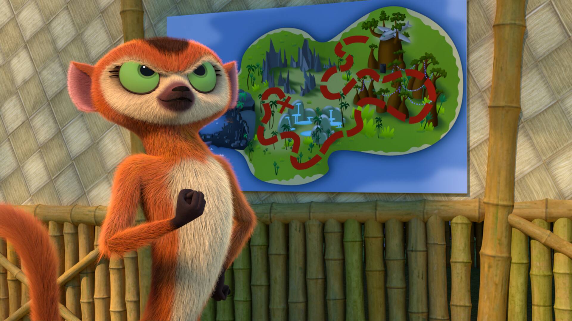 Viva el Rey Julien. Temporada 2. Episodio 42 - Movistar Plus+