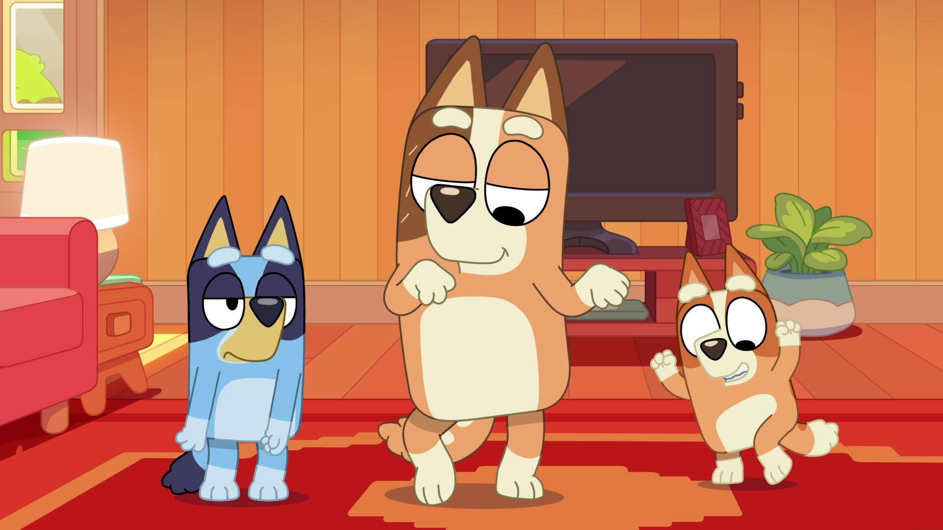 Bluey. Temporada 3. Episodio 9 - Movistar Plus+ Bluey. Temporada 3. Episodio 9 - Movistar Plus+