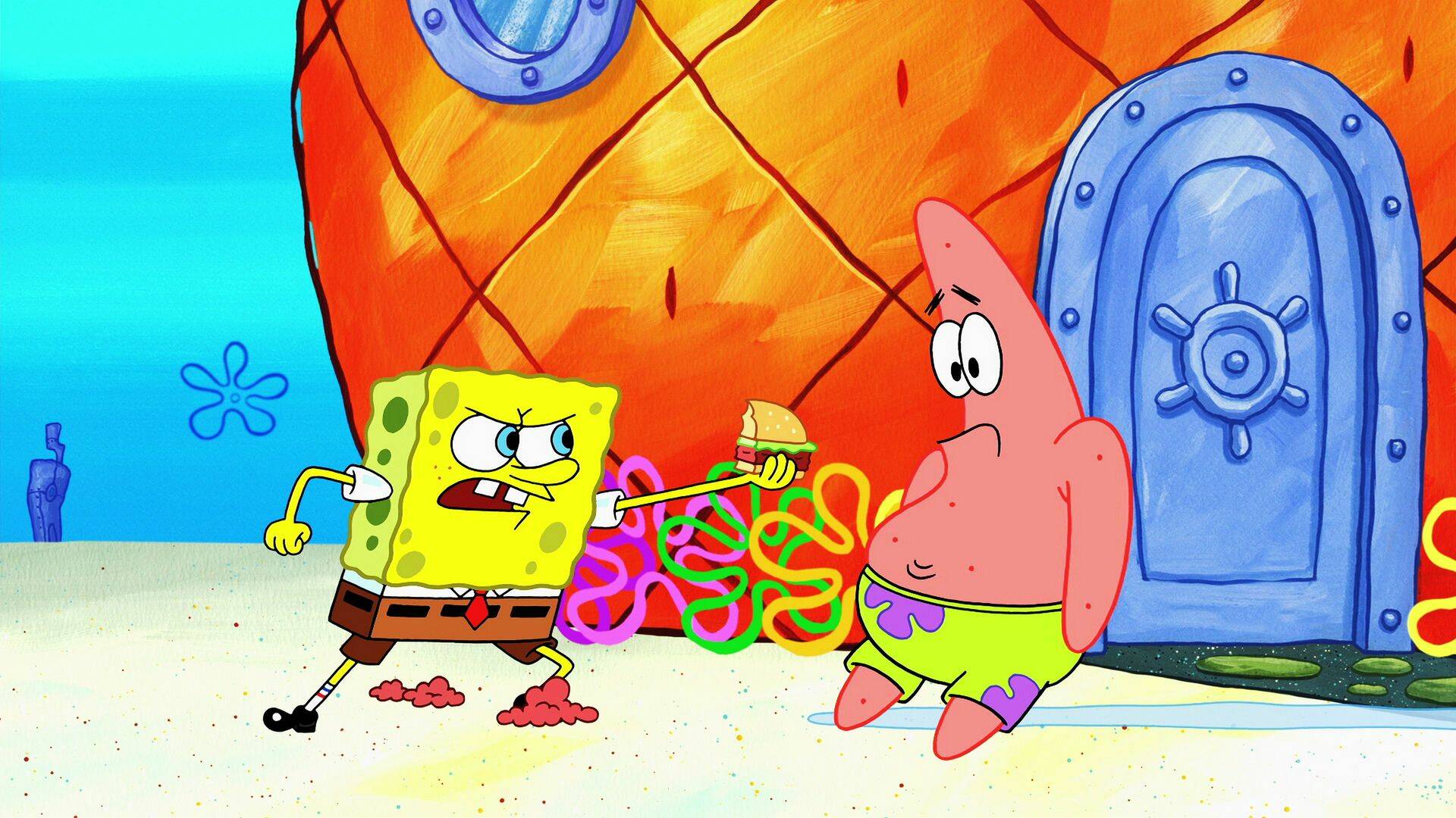 Bob Esponja (T11): Detective Calamardo; Un tesoro muy esponjoso (2017 ...